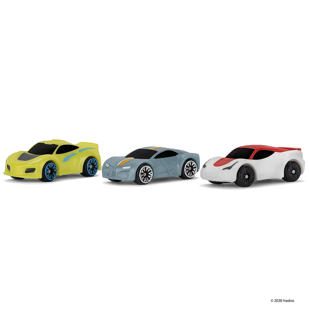 Micro Machines MMW0004 Starter Pack, Ultimate Exotic - Includes 3 Vehicles, Race Cars, Possibility of Something Strange - Toy Car Collection, Assorted Model, 1 Unit