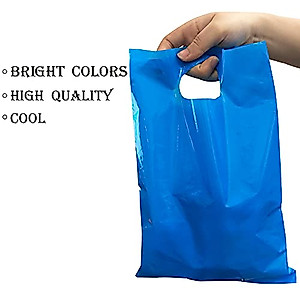 TOSPARTY Plastic Gift Bags Candy Bags are Sturdy and Durable Party Assorted Plastic Candy Bag Gift Bag (Colorful)
