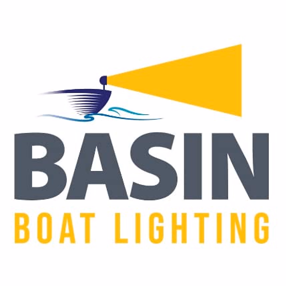 Basin Boat Lighting - EarlyBird™ CUSTOM BASIC 2-PIN 60W/6,000 Lumens SmartBird Safety Lighting System, USB Port, Key Fob remote and NEW Bluetooth for iOS/Android app (not included)