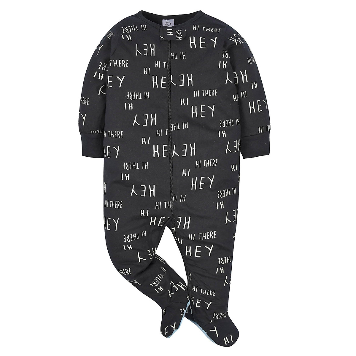 Gerber Baby Boys' 4 Pack Sleep 'N Play Footie, Bear, 3-6 Months