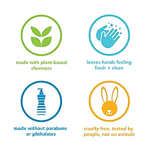 Method Foaming Hand Soap, Green Tea + Aloe, Biodegradable Formula, 10 Fl Oz (Pack of 6)