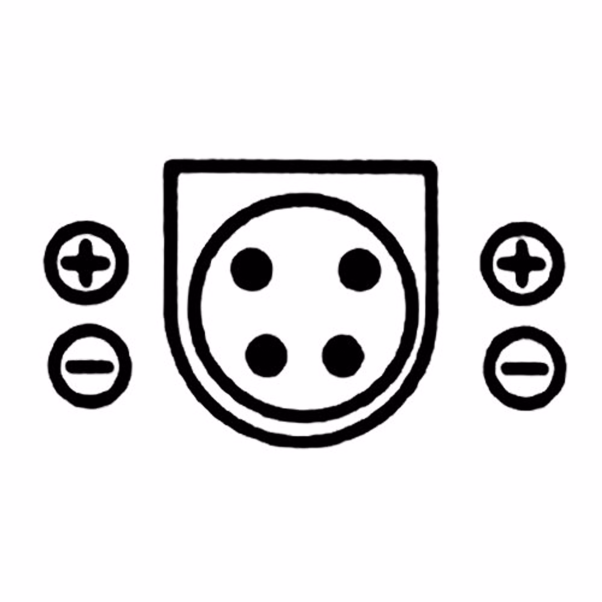 SLLEA 4 Pin AC/DC Adapter for Wacom Cintiq 27QHD Touch 27 Creative Pen Display Graphics Tablet DTH-2700 DTK-2700 Power Supply Cord Cable PS Charger Mains PSU