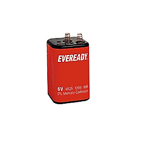 Eveready 4R25 6v Carbon Zinco Battery