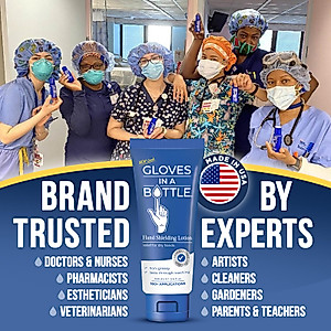 Gloves in a Bottle Shielding Lotion, Relief for Eczema and Psoriasis, 3.4 ounces (Pack of 2)