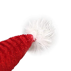 balacoo Guinea Pig Christmas Hat Hamster Christmas Hat Small Pet Christmas Costume Christmas Guinea Pig Santa Hat Christmas Pet Outfits for Rabbit Guinea Pig Chinchilla Cat Guinea Pig