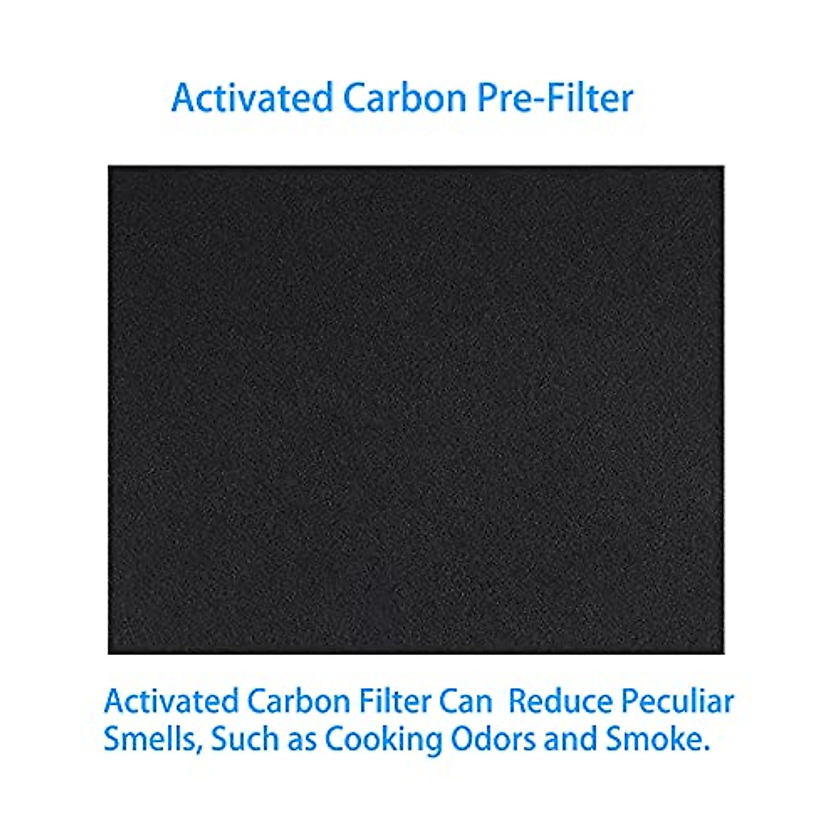 Bibolic D360 Replacement Filter D3 Compatible with Winix D360 Air Purifier, Part Number 1712-0101-02, 4 Pack Activated Carbon Filters, True HEPA D3 Filter