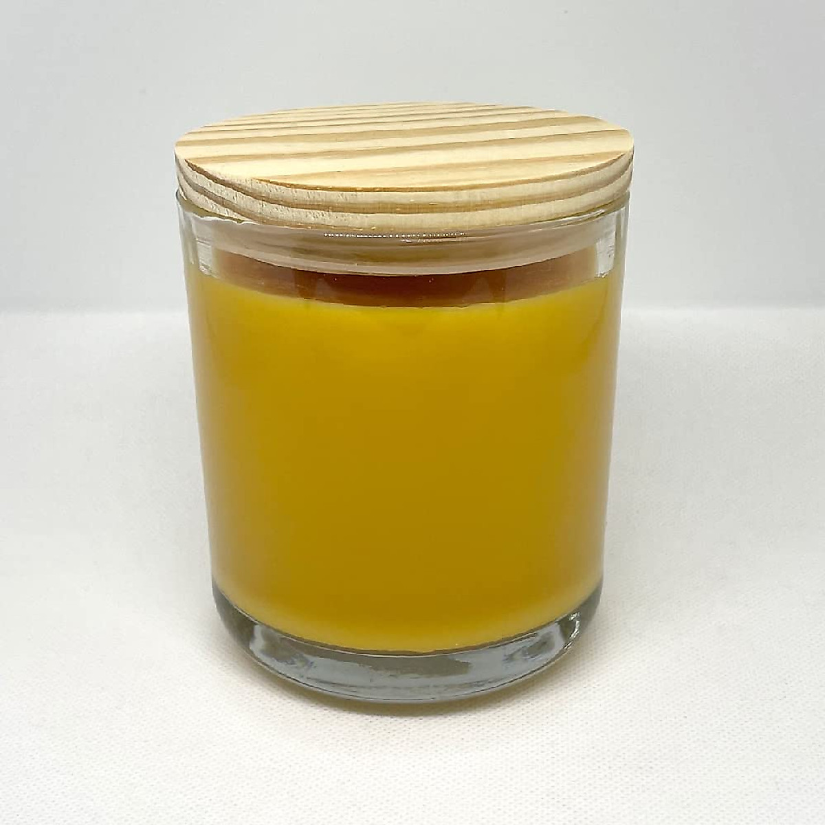 Our First Mother's Day Together Candle with A Mom and Baby Sloth Design 14oz Scented Glass Candle with Wood Lid