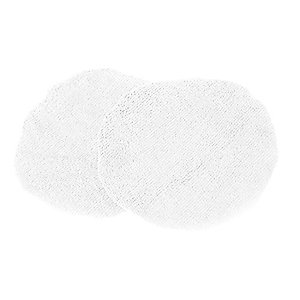 WEN 7A326 Microfiber Polishing Bonnets (2 Pack), 7"