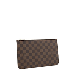 Louis Vuitton, Pre-Loved Damier Ebene Neverfull Pouch GM, Brown