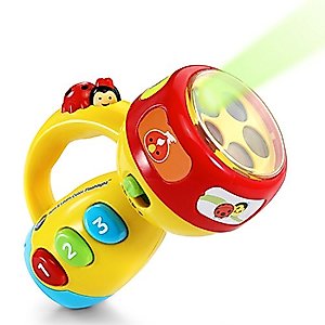 VTech Spin and Learn Color Flashlight, Yellow