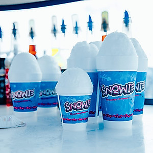 Snowie Shaved Ice Snow Cone Flavor Concentrate- Pint - Strawberry Fresh