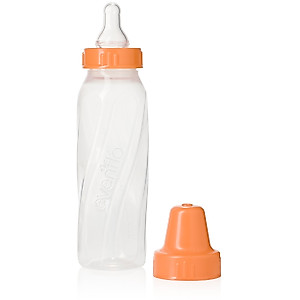 Evenflo Classic Clear Bottle without BPA, 8 Ounce