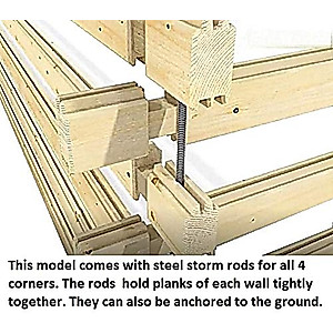 Allwood Timberline | 483 SQF Cabin Kit
