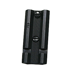 Weaver Base Top Mount - 418M, Matte Black, (48435)