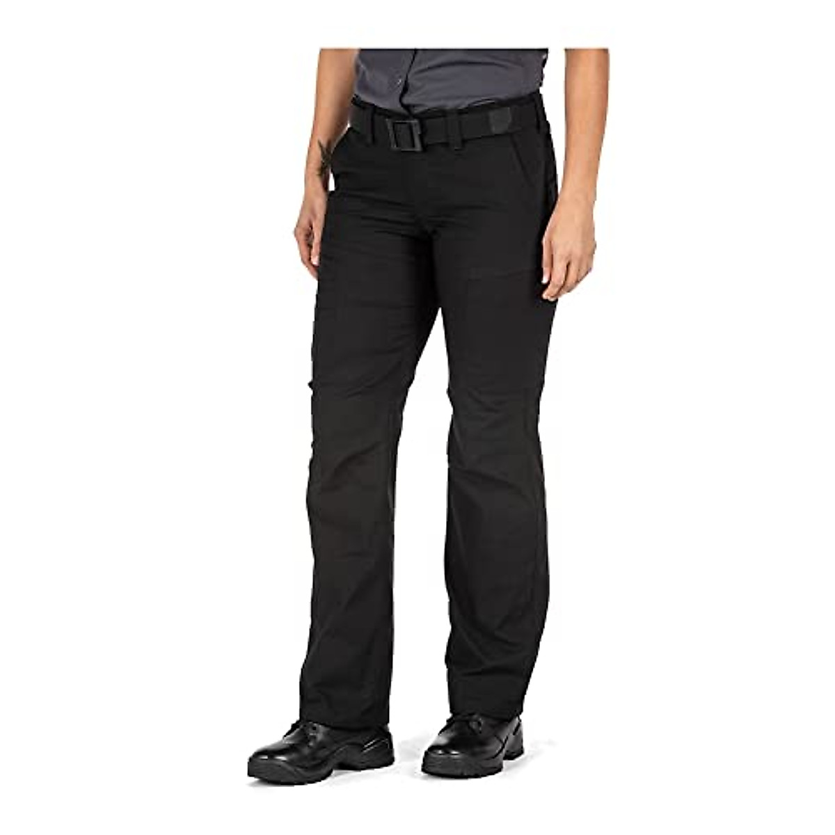 5.11 Tactical Women's Apex Pants, Regular Fit, Gusseted, Style 64446, Black, Women's 6 Regular