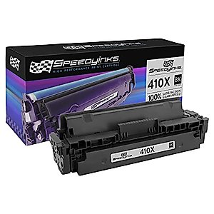 SPEEDYINKS Compatible Replacement for HP CF410X 410X Toner Cartridge High Yield (Black) for use in HP Color Laserjet Pro MFP M477fdn M477fdw, M477fnw, M452dn, M452dw and M452nww