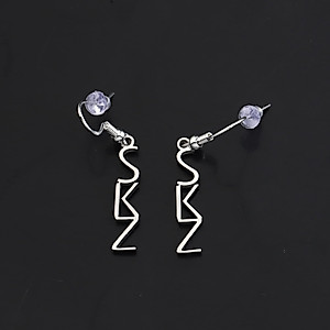 KPOP SKZ Fan Gift KPOP Fan Gift Stay Fandom Gift SKZ Earring KPOP Boygroup Boyband Singer Gift (SKZ Earrings)