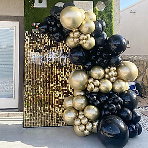 Brown Balloons 84 pcs Mocha Balloons Garland Arch Kit 5 inch +12 inch +18 inch Coffee Balloons Happy Birthday Balloons Baby Shower Decorations Wedding Balloons