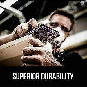 3M Pro Grade No-Slip Grip Advanced Sandpaper, 9 X 11-in, 150 Grit, 3/Pack, 25150P-G