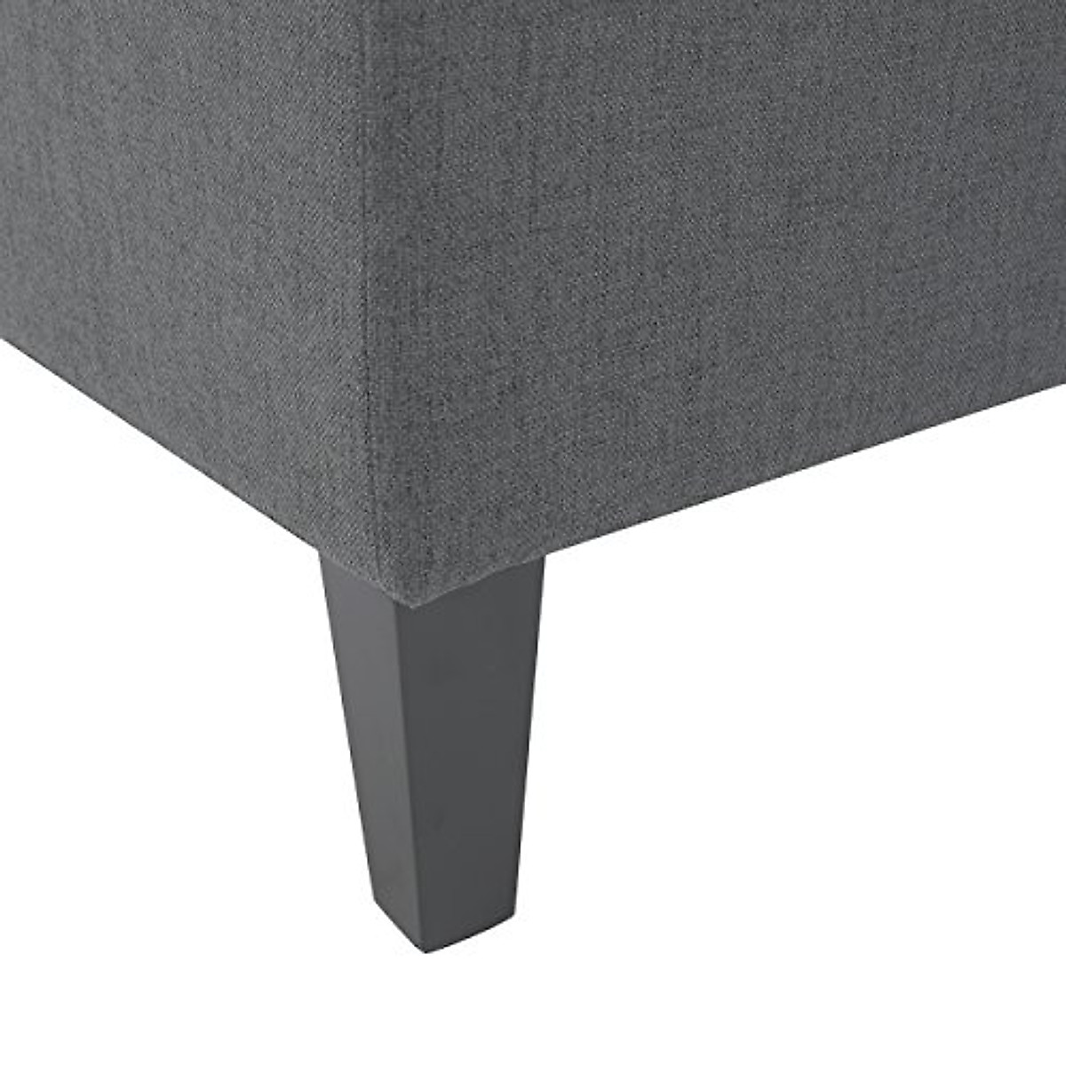 GDFStudio Carolina Versatile 7 Piece Fabric Sectional Couch (Dark Grey)