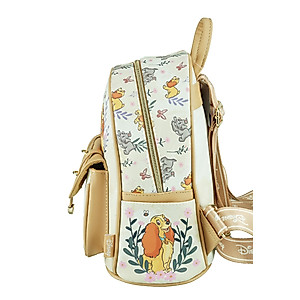 Disney Lady and the Tramp Wondapop 11 Inch Vegan Leather Mini Backpack