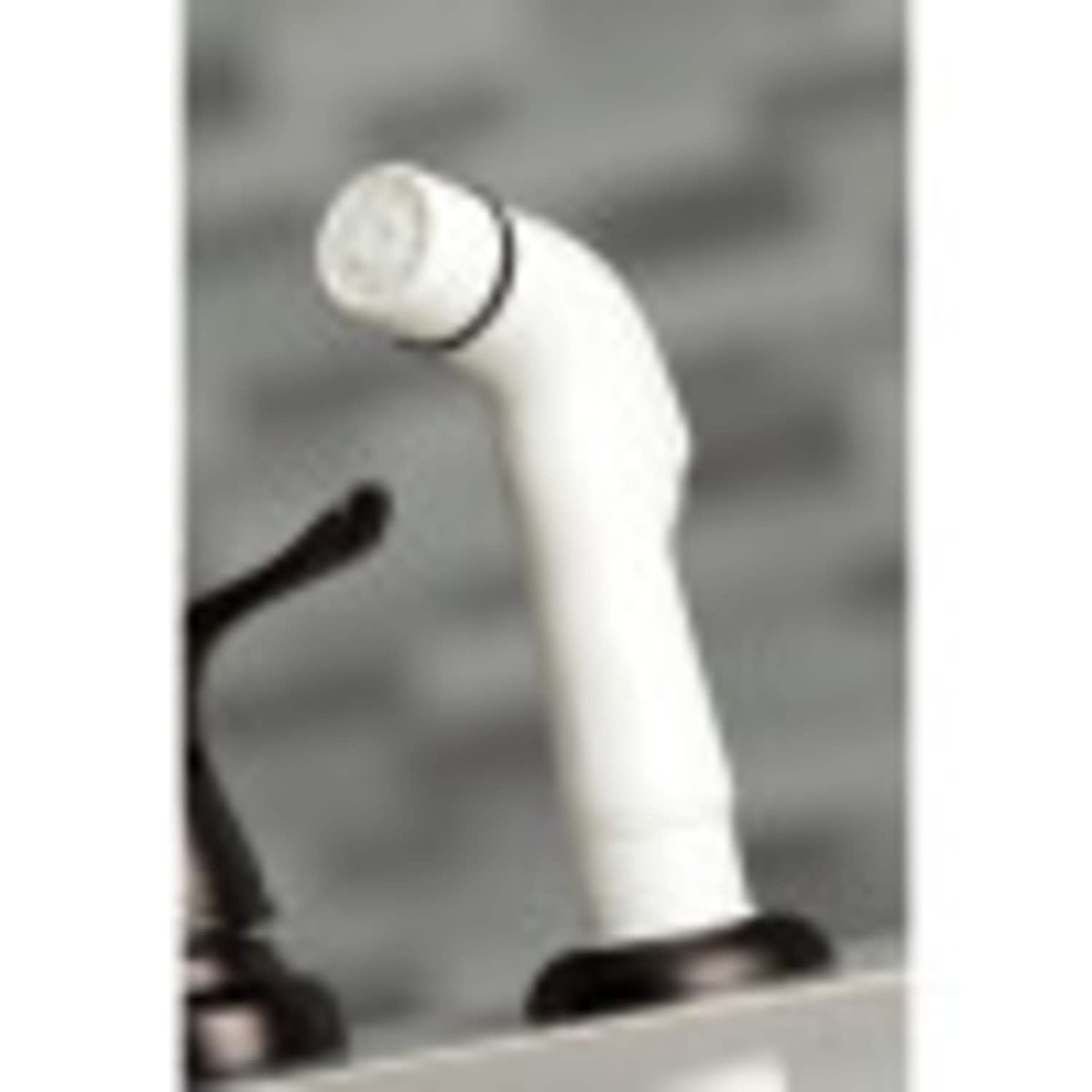 Kingston Brass KB795YL Yosemite 8" Centerset Kitchen Faucet, Oil Rubbed Bronze