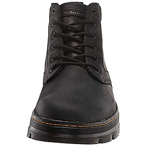 Dr. Martens unisex adult Lace Fashion Boot, Black Wyoming, 11 Women 10 Men US