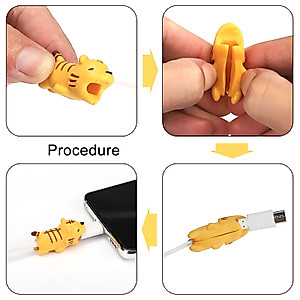 Cute Charger Protector Cable