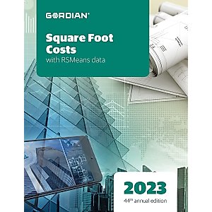 Square Foot Costs With RSMeans Data 2023 (The Means Square Foot Costs, 60053)