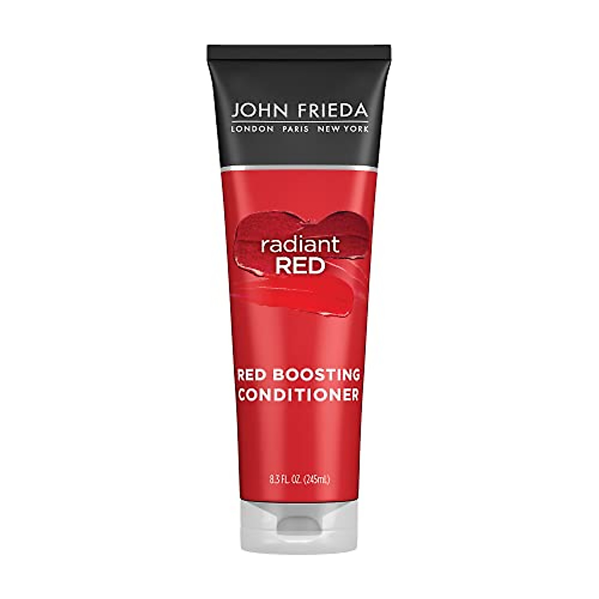 John Frieda Radiant Red, Red Boosting Conditioner, Hydrates and Enhances Red Tones with Pomegranate Extract and Vitamin E for Natural or Color-Treated Red Hair, 8.3 Oz