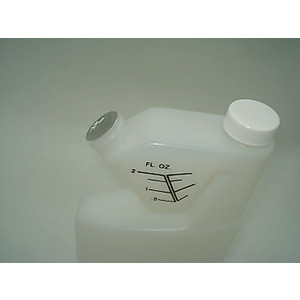 Lot of 2 Plastic 16 OZ Tip N Measure Pour Liquid Twin Neck Liquor Fuel Bottle