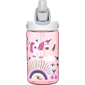 CamelBak Eddy Kids ENG/ Spn, Unicorn Party, .4L