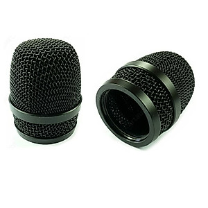 JXRYWF-2 PCS Hot Replacement Microphone Grille for Sennheiser e835 e845 e835s e845s Wired Handheld Microphone, Not Compatible Wireless Handheld Microphone e835 e845 e835s e845s