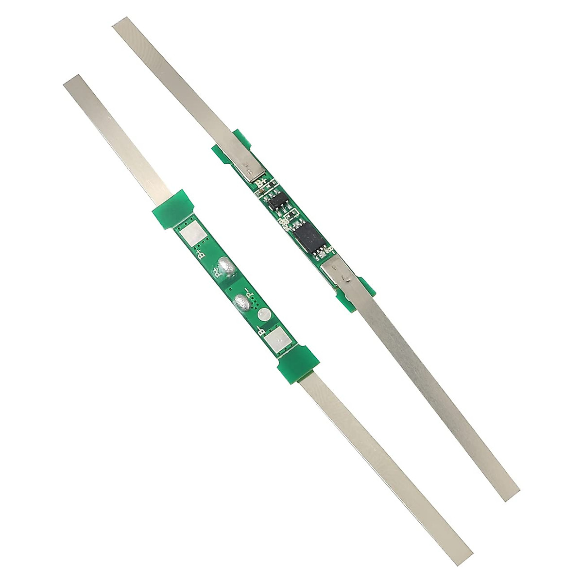 FMHXG 12PCS 2A BMS Protection Board for 1S 3.7V 18650 Li-ion Lithium Battery Cell Kit, DW01+8205