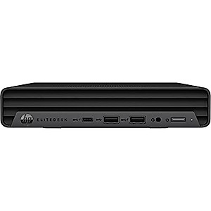 HP EliteDesk 800 G6 Desktop Computer - Intel Core i7 10th Gen i7-10700T Octa-core (8 Core) 2 GHz - 16 GB RAM DDR4 SDRAM - 512 GB SSD - Desktop Mini - Windows 10 Pro 64-bit - Intel UHD Graphics 630 DDR