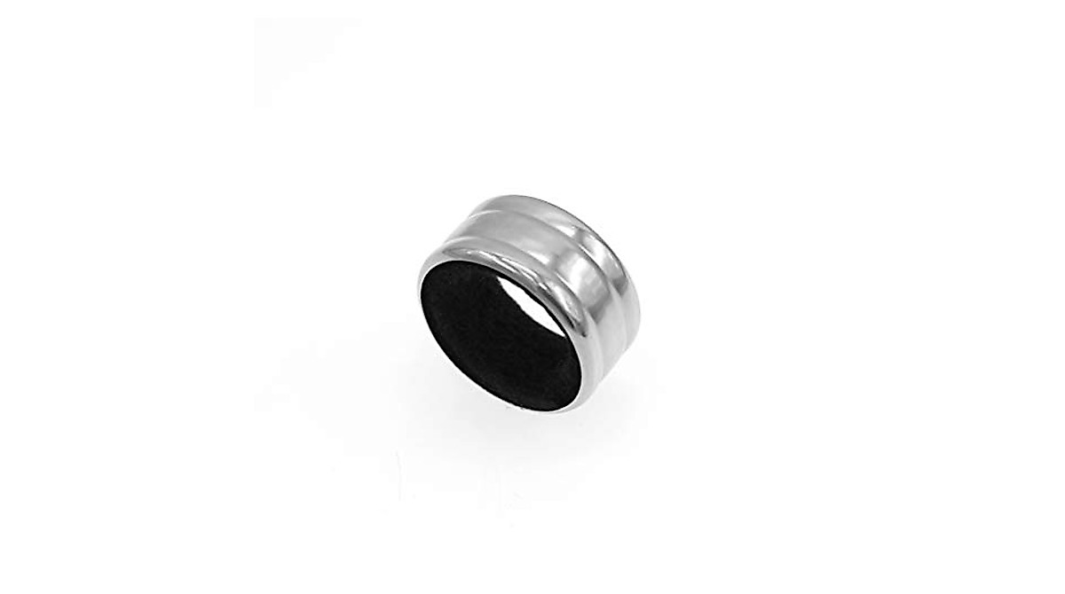 Hemoton 4-Pc Wine Drip Stop Rings - Anti-Spill & Reusable