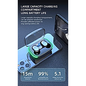 Bluetooth Headset TWS Wireless Earphones Earbuds Stereo Headphone Stereo Sport Wireless TWS Earbuds Y60