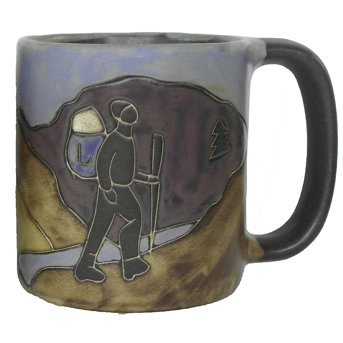 Mara Stoneware Mug - Hiker - 16 oz