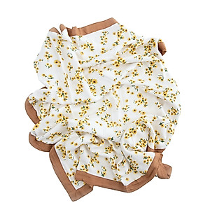 Little Unicorn Deluxe Muslin Quilt | 100% Rayon Muslin from Bamboo | Babies and Toddlers | Small 30 x 40