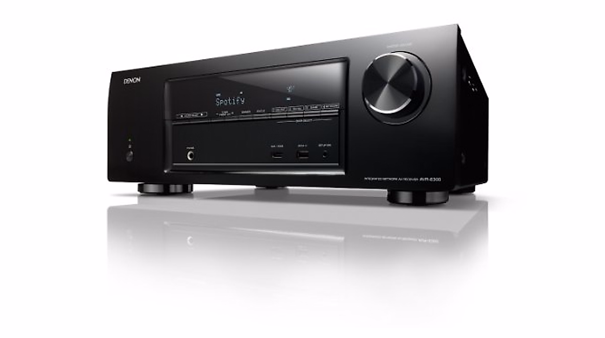 Denon AVR-E300 Home Theater Receiver - 5.1 Channels