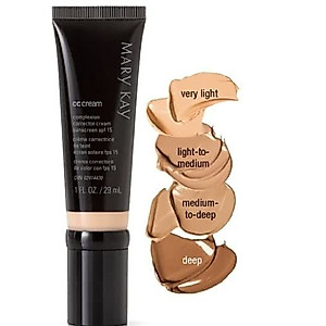 Mary Kay CC Cream Sunscreen Broad Spectrum SPF 15 ~ Deep