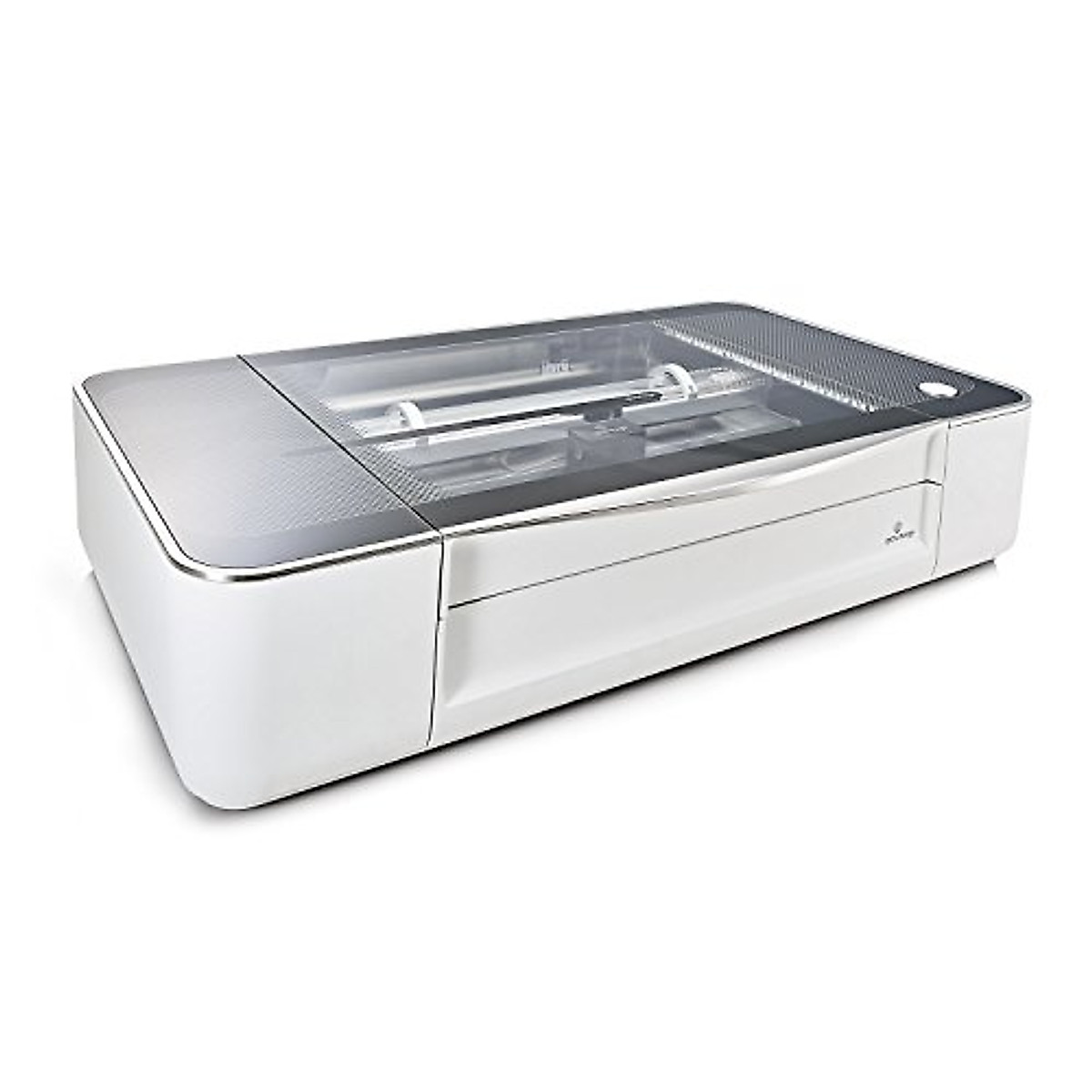 Glowforge Plus 3D Laser Printer – The Fast, Easy, and Powerful Tool for Wood, Leather, Craft, Paper, Fabric, and DIY. The Ultimate Hobby Laser Cutting & Engraving Machine