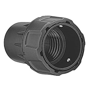 1pack DWV9000 universal quick connector compatible with DEWALT, fits DeWalt Dust Extractors,sander, vacuum hose, various DW tools & shrouds. Allows fits easy, durable connection between 1-1/4 In