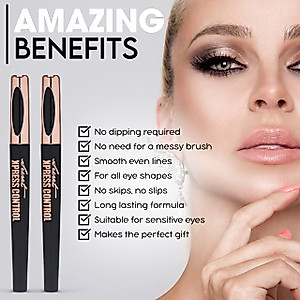 Secret Xpress Control Liquid Black Eyeliner Pen Waterproof Matte Long Lasting Eye Professional Makeup