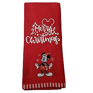 Disne* Holiday/Disne* Christmas/Disne* Kitchen Towels/Disne* Bathroom Towels Mickey/Magic Castle/Ears/Be Our Guest Kitchen/Bathroom Towels