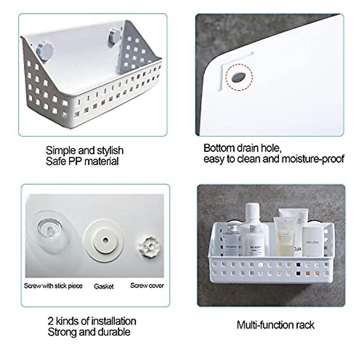 kathson Rabbit Hay Feeder Hay Manger Less Wasted Grass Holder Rack Removable Stainless Steel Crate Bowl Water Food Feeder for Rabbits Bunny Chinchilla Guinea Pigs