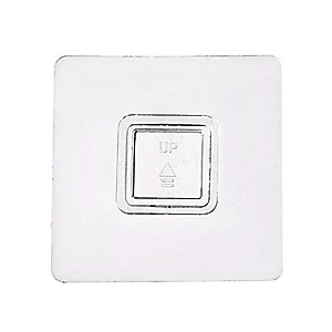 Shampoo Bottle Shelf, Plastic Viscose Hook, Rustproof Bathroom Accessories Organizer Hanger, Shower Bottle Holder Shampoo Hook(White)