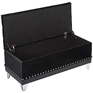 Coaster Furniture Bedroom Trunk Black 300644