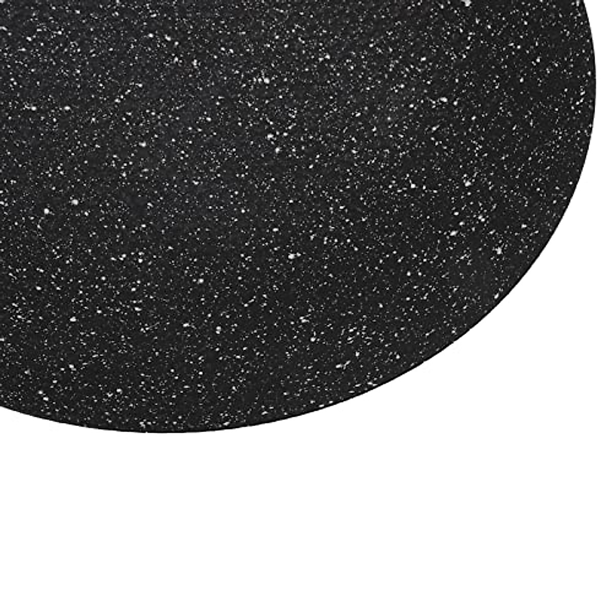 Korean BBQ Grill Pan, Non Stick with Anti Scalding Handle Round Barbecue Gill Plate for Gas Ceramic Stove(30cm)