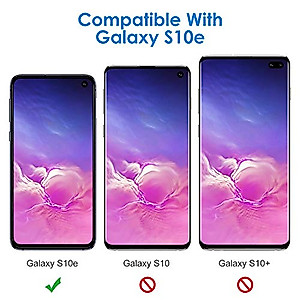 JETech Screen Protector for Samsung Galaxy S10e, TPU Ultra HD Film, Case Friendly, 2-Pack